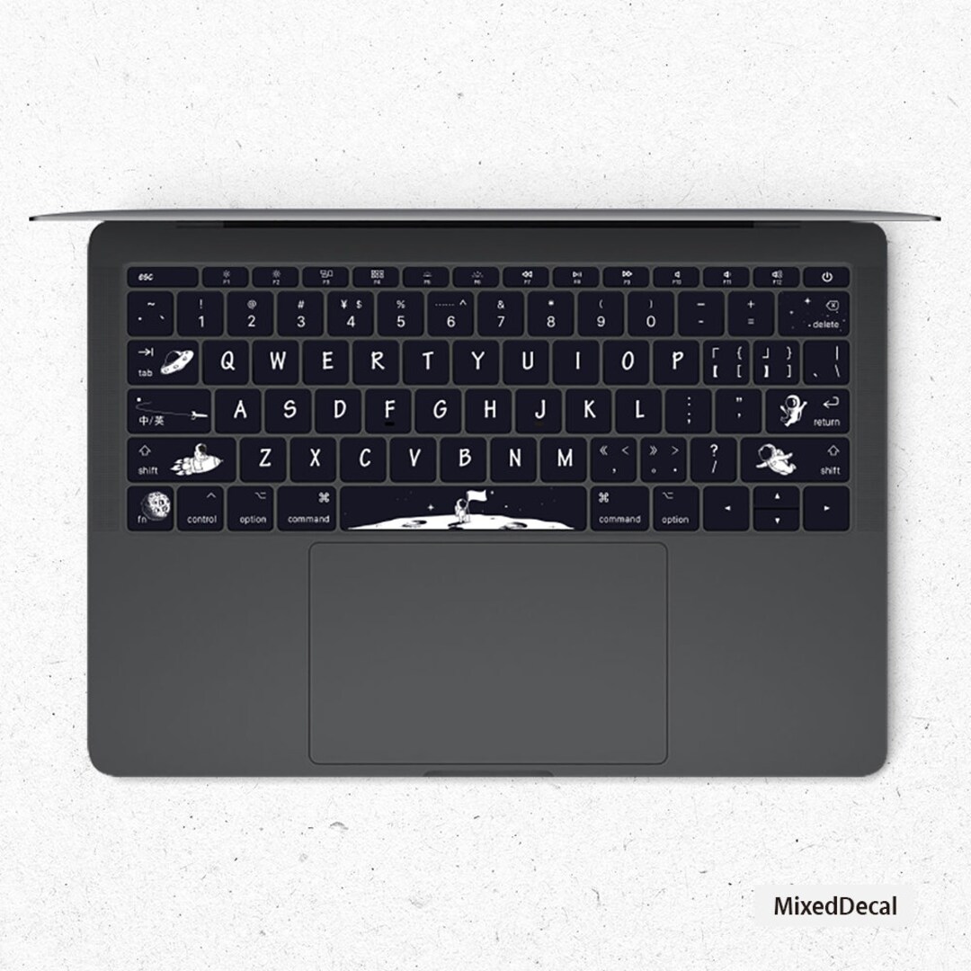 Moon Flag Keyboard Stickers Laptop Keyboard Cover Vinyl - Etsy