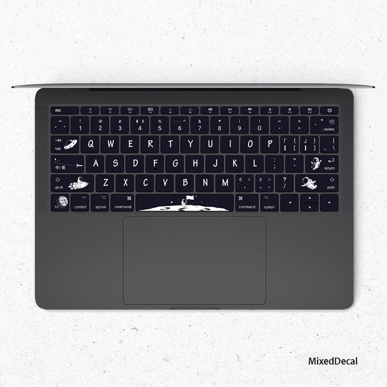 Moon Flag Keyboard Stickers Laptop Keyboard Cover Vinyl - Etsy