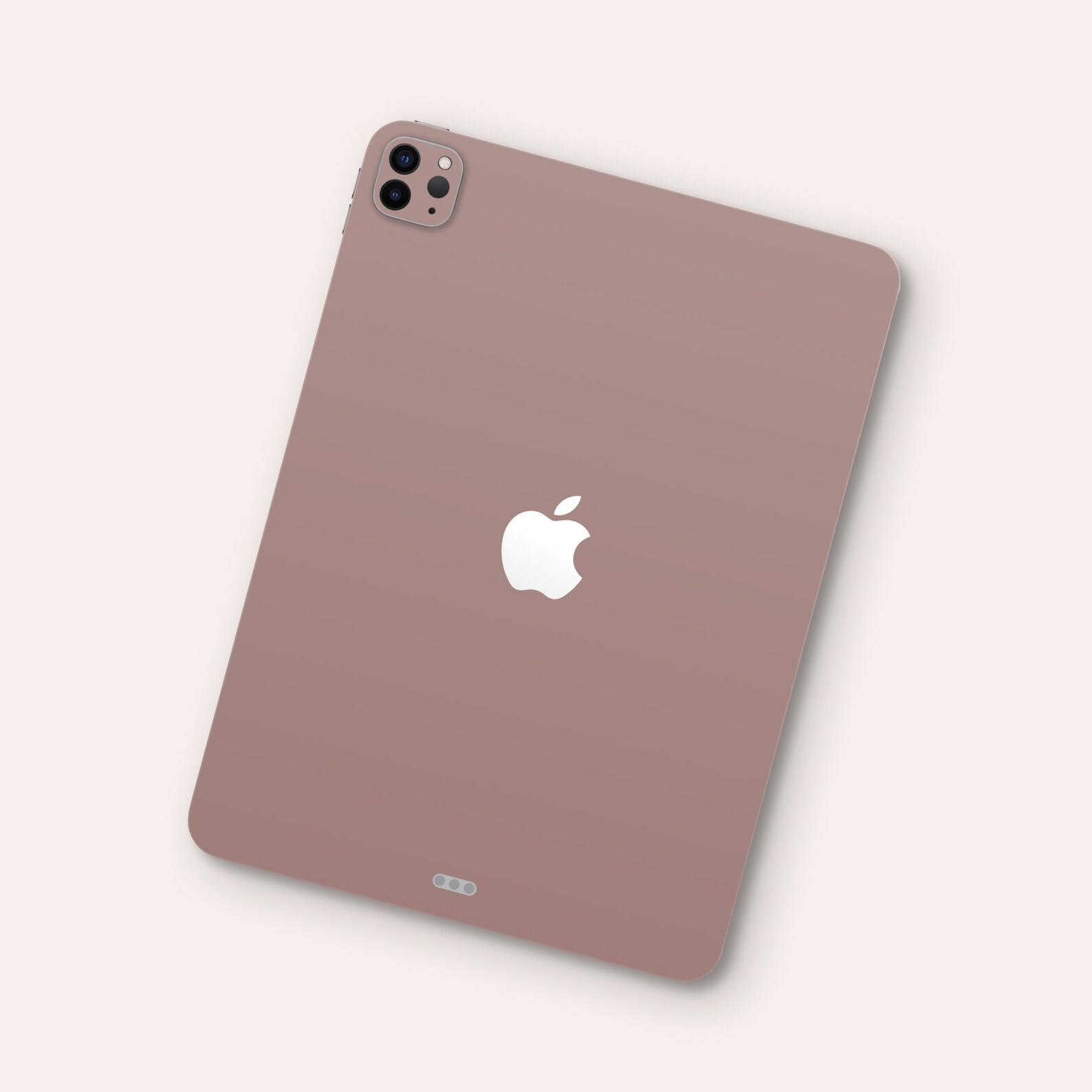 Vintage Pink Solid Color iPad Skin | Rose Taupe iPad Air Cover ...