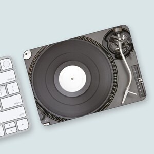 Vinyl Record MacBook Trackpad Decal | Music Studio MacBook Trackpad ...