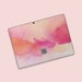 New Microsoft Surface Go Pink Cloud Cover Surface Decal Protection Skin ...