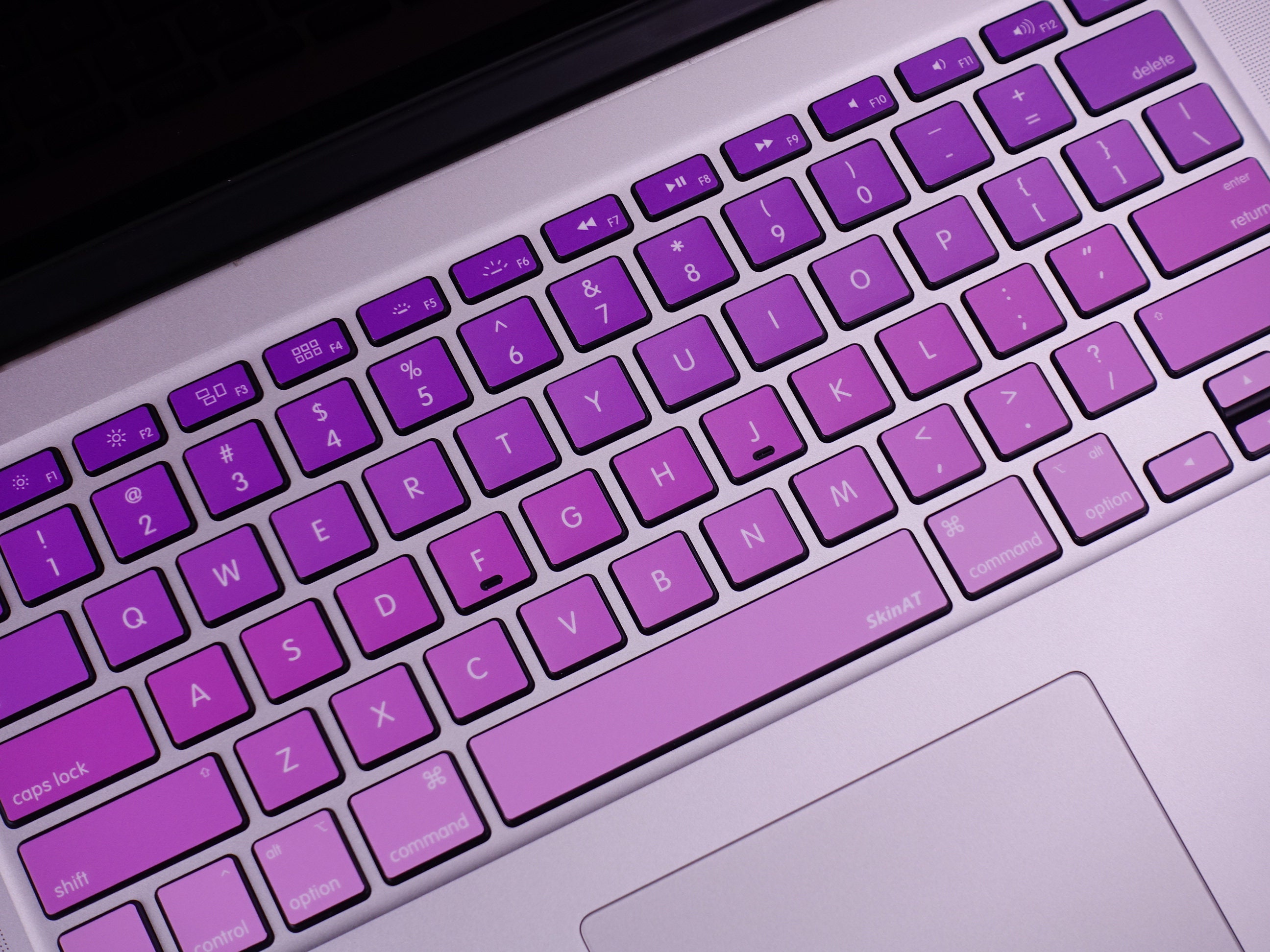 Changing Purple Keyboard Stickers Laptop Keyboard Cover Vinyl - Etsy ...