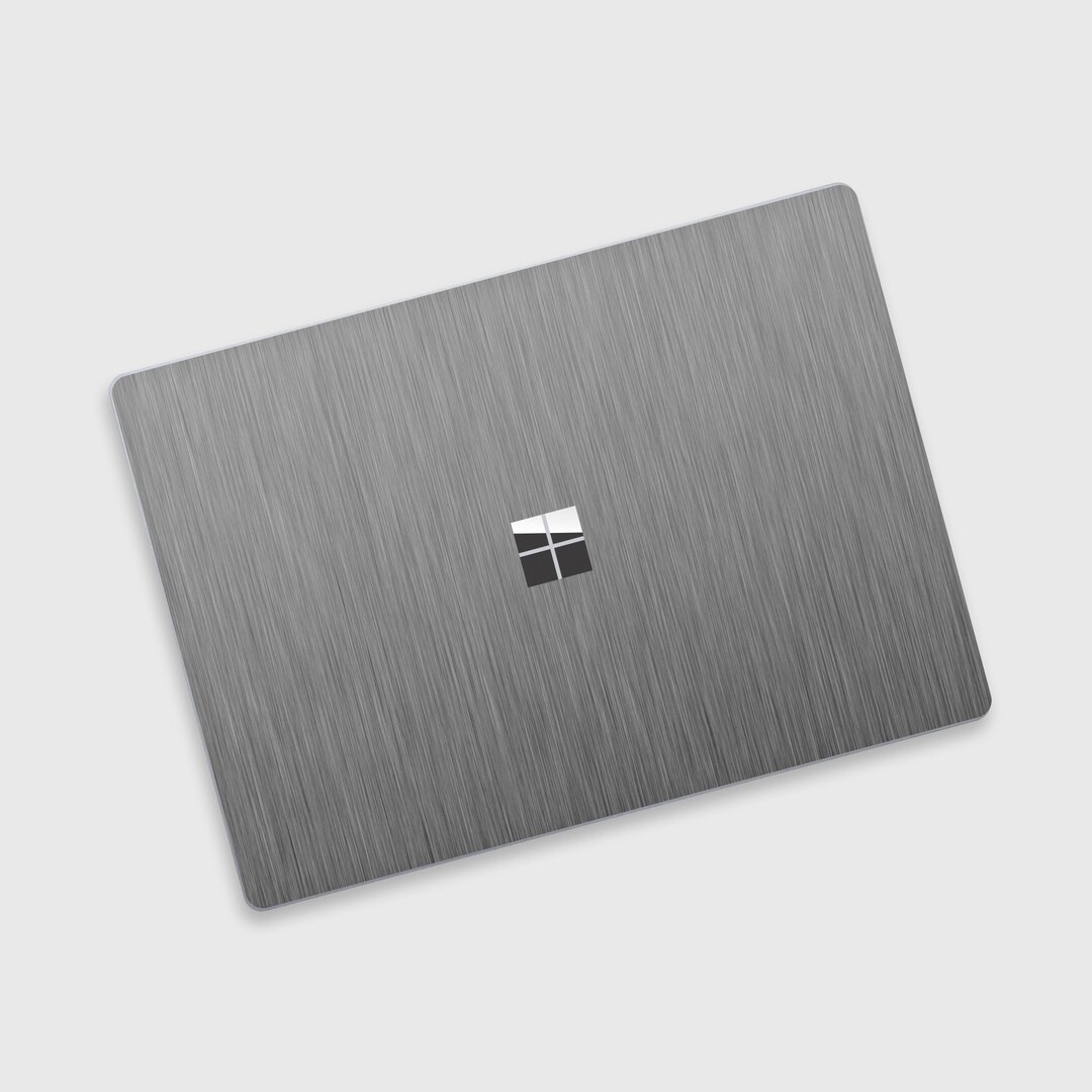 Surface Laptop Microsoft Sticker Top Surface Skin Steel Pink Bottom ...