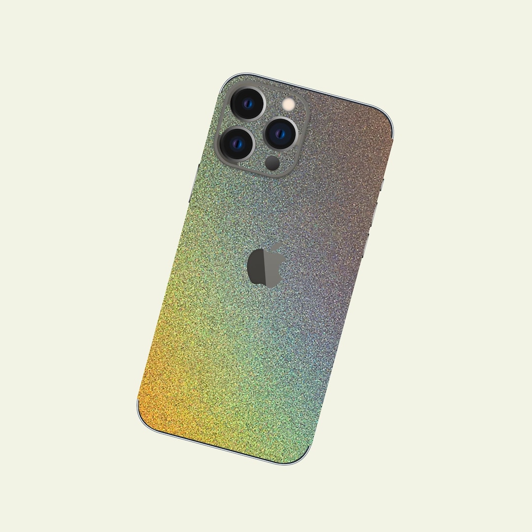 Rainbow-reflective Effect iPhone Skin | Iridescent Glow iPhone Wrap ...