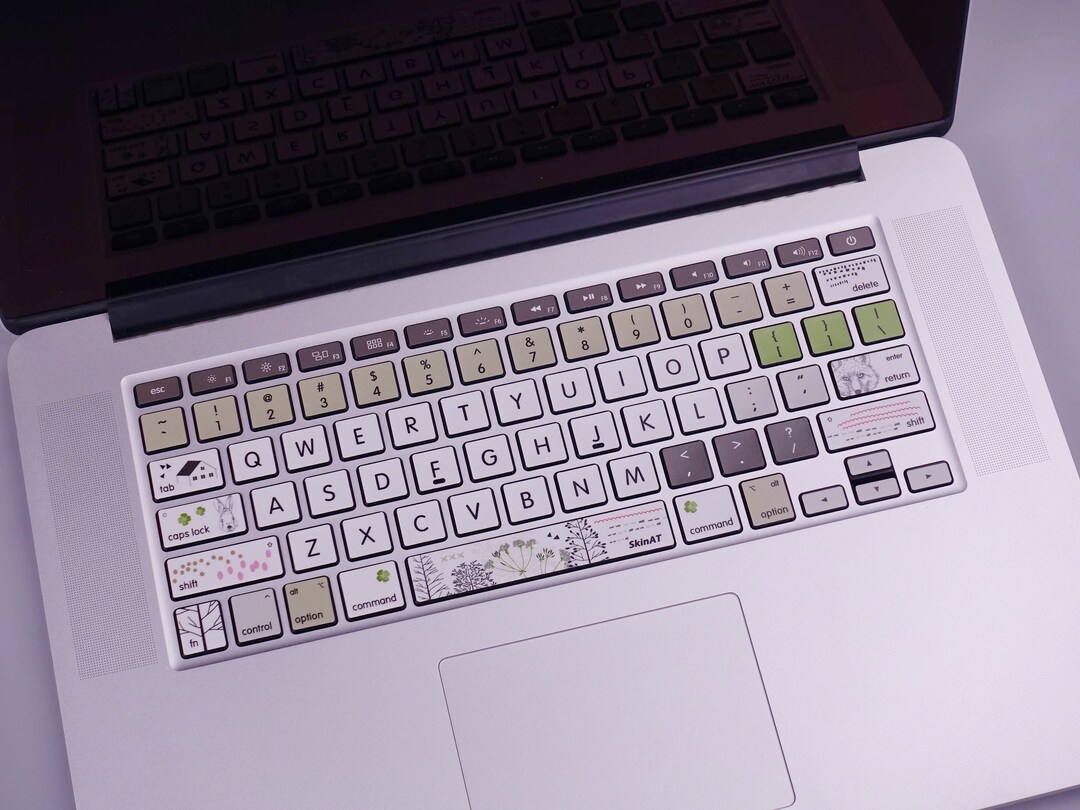 Macbook Air 13 Keyboard Key's Stickers Macbook Pro 16 - Etsy