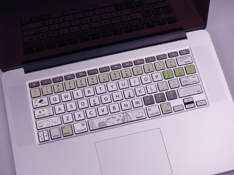 Macbook Air 13 Keyboard Key's Stickers Macbook Pro 16 - Etsy