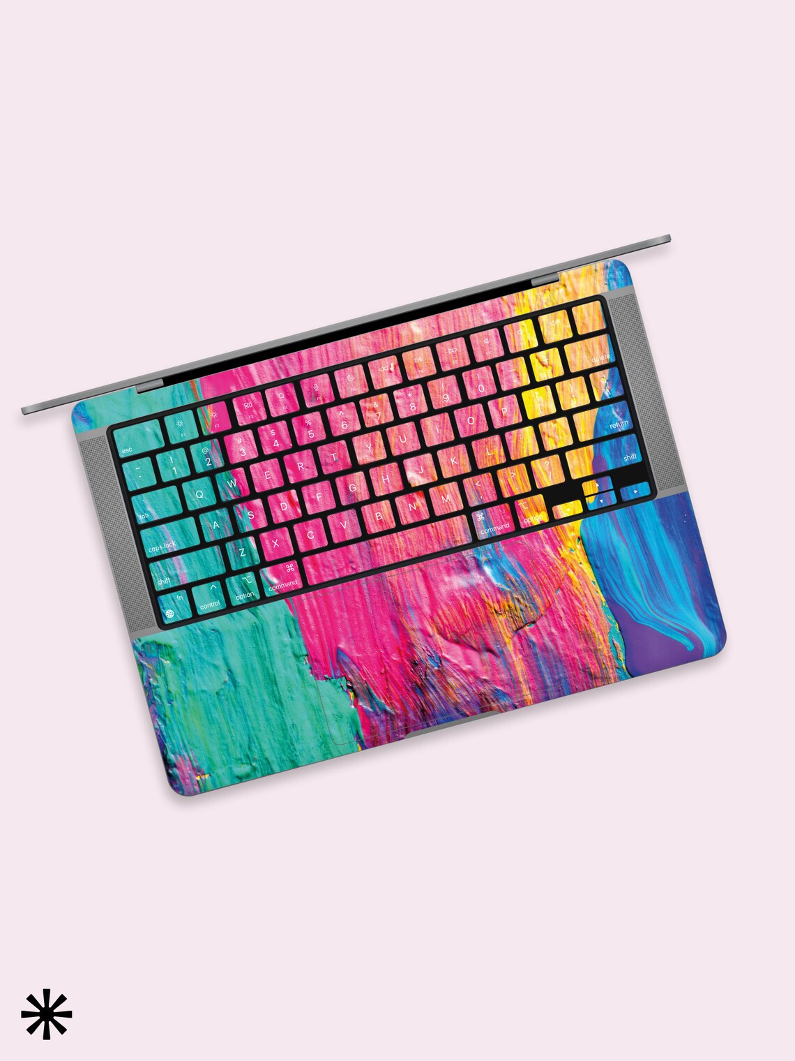 Magenta MacBook Decal MacBook Keyboard Skin Pastel MacBook Pro 13 Cover ...