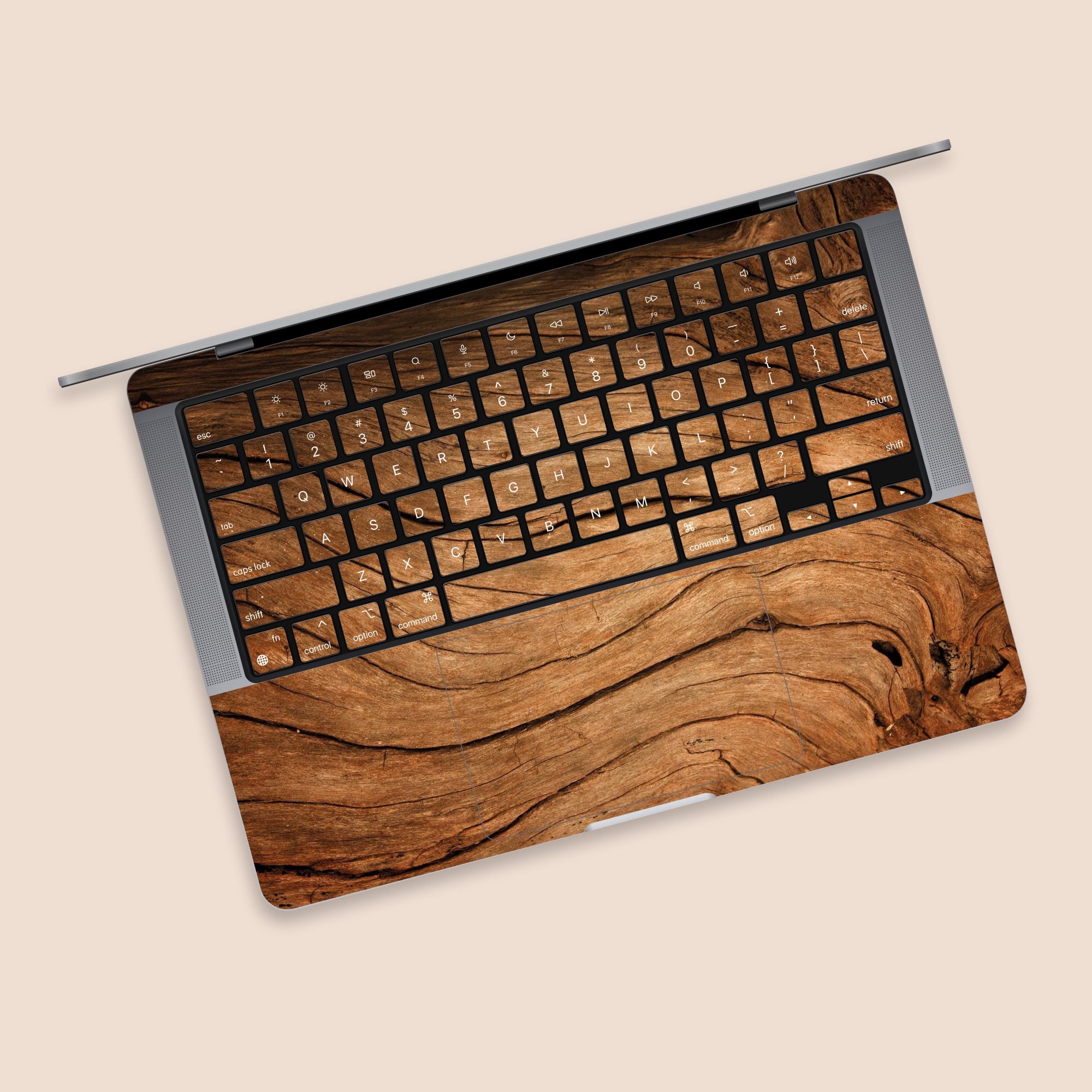 Macbook Pro Skin Wood