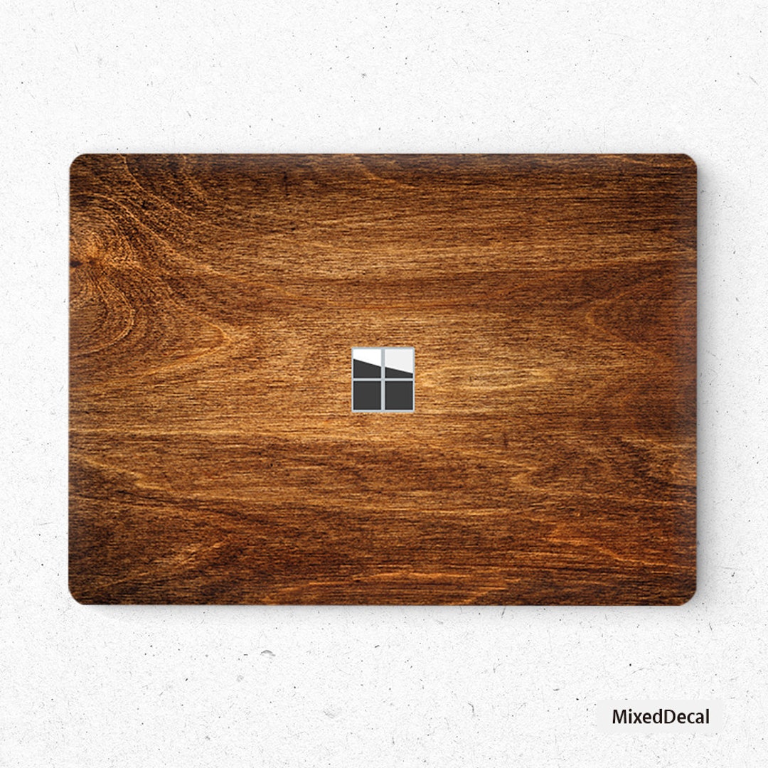 Microsoft Surface Book Skin Wood Surface Laptop Skin Surface - Etsy