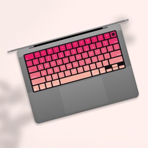 MacBook Keyboard Sticker MacBook Air Decal Apple Wireless Keyboard ...