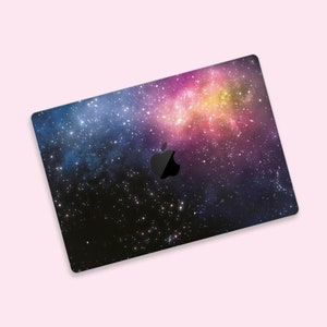 Galaxy Laptop Keyboard Stickers MacBook Air 13 Skin Laptop Keyboard ...