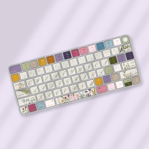 The Backyard Keyboard Sticker for Magic Keyboard With Touch ID Model ...