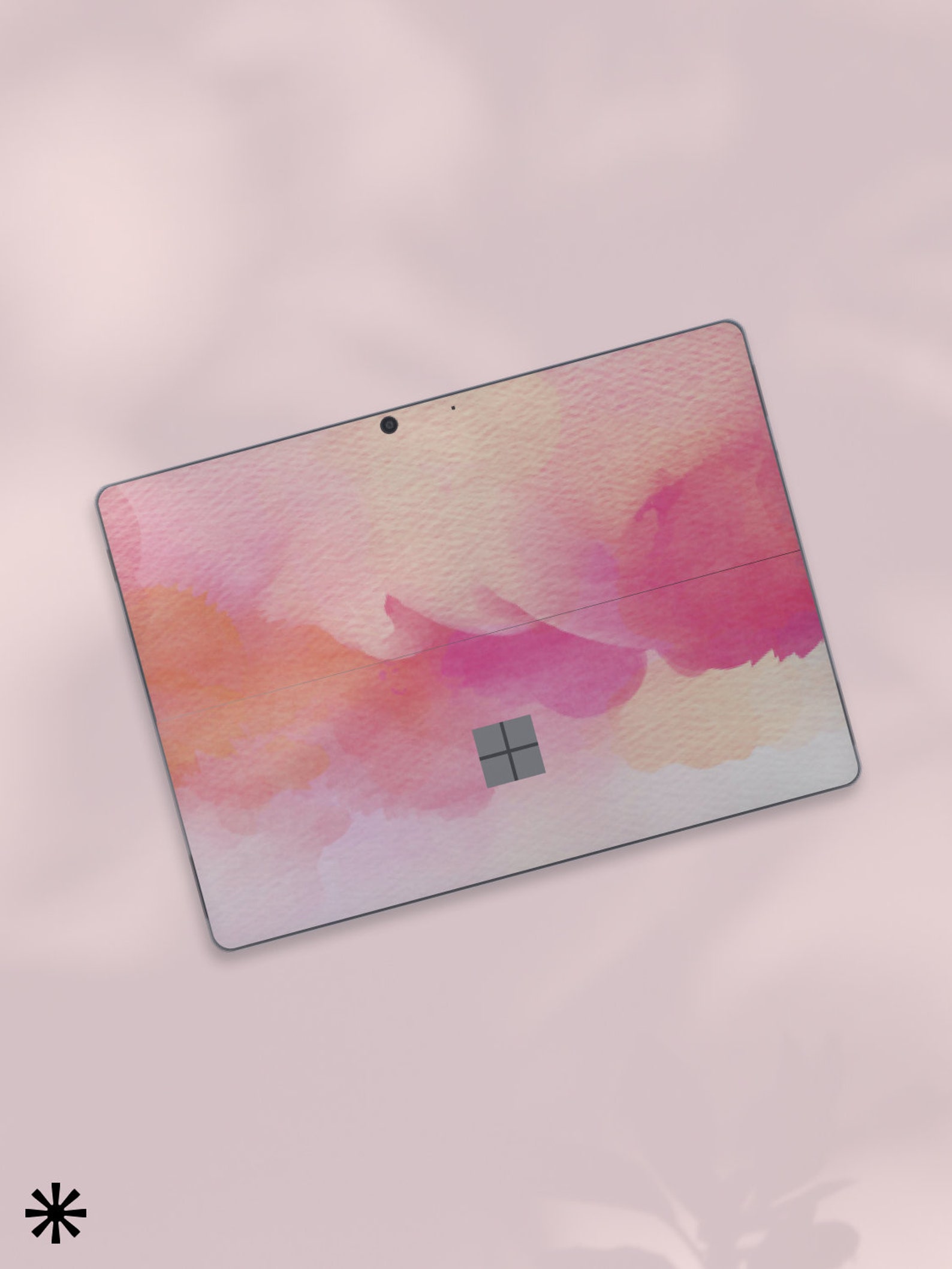 New Microsoft Surface Go Pink Cloud Cover Surface Decal - Etsy