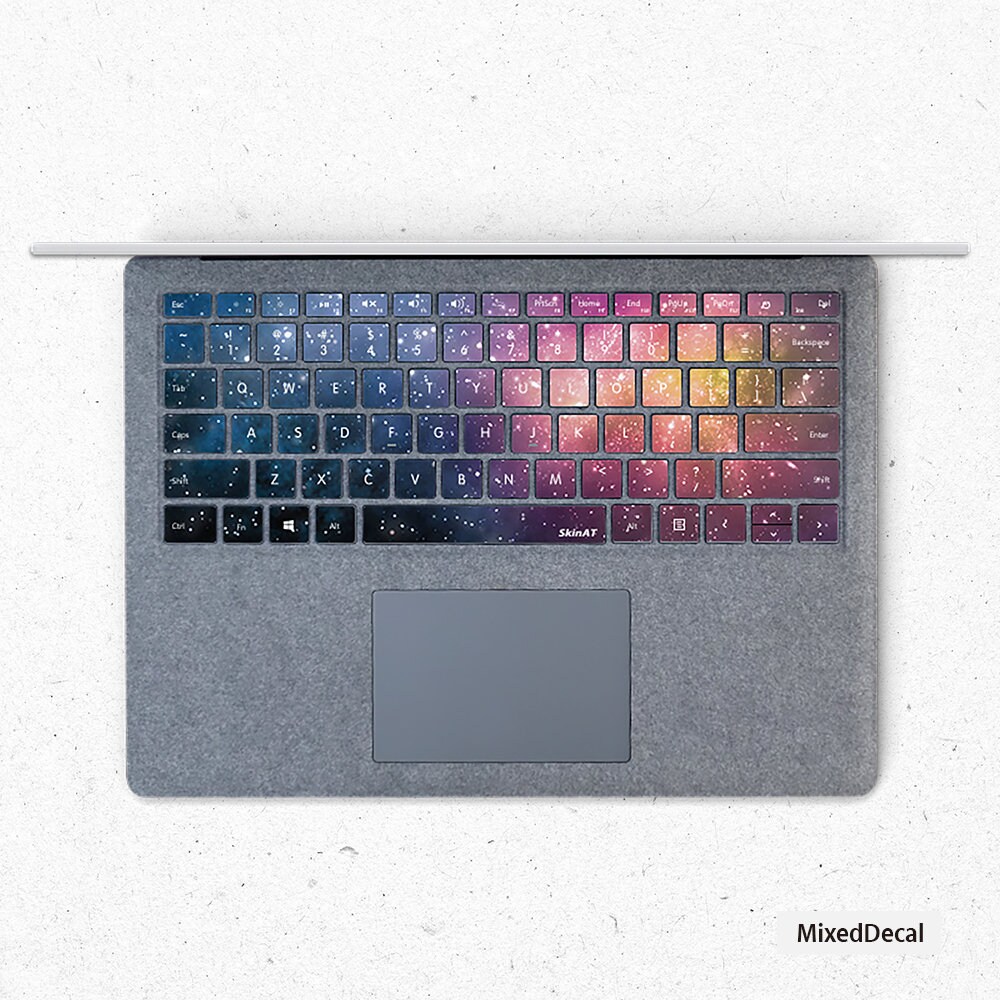 Universe Surface Pro Keyboard Keys Skin Surface Book - Etsy