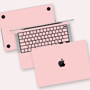 Cherry Blossom Pink MacBook Skin Baby Pink MacBook Air Skin Soft Pastel ...