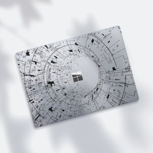 Clear Microsoft Surface Book Skin Sticker Top New Surface Laptop Skin ...