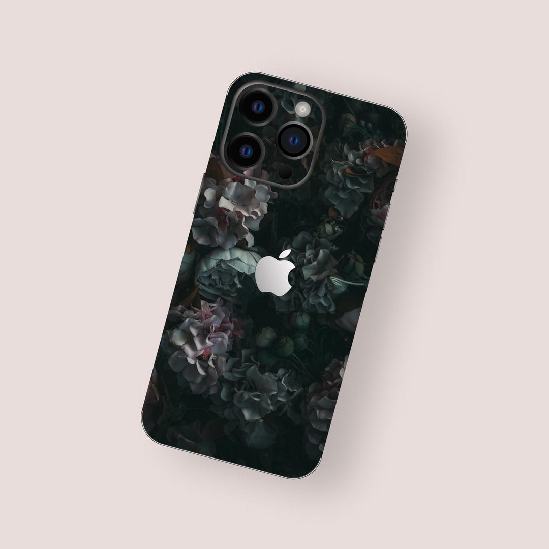Vintage Botanical iPhone Skin | Sophisticated Nature Style iPhone Wrap ...