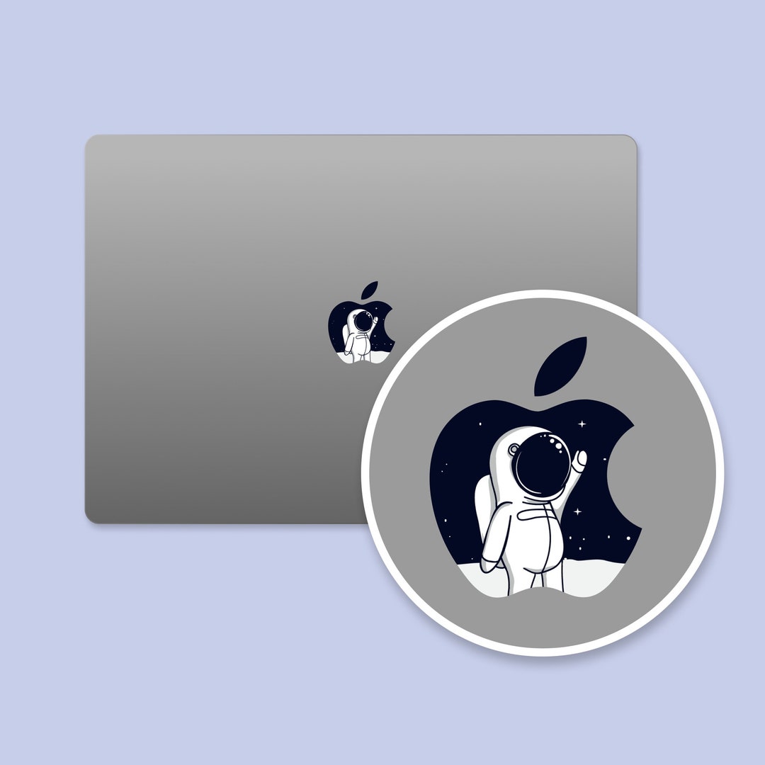 Retro Apple Logo Sticker MacBook Pro Decals MacBook Air MacBook Pro ...