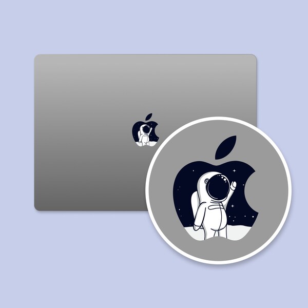 Mac Logo Decal - Etsy