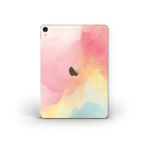 IPad 8 New iPad Pro 12.9 Sticker Watercolor Decal iPad Pro 10.5 Cover ...