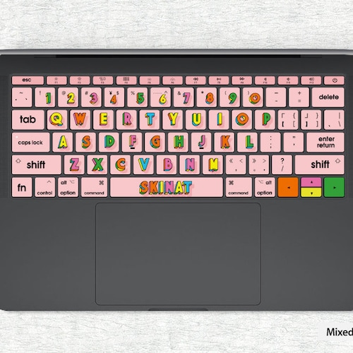 Rainbow Keyboard Stickers Laptop Keyboard Cover Vinyl Macbook - Etsy