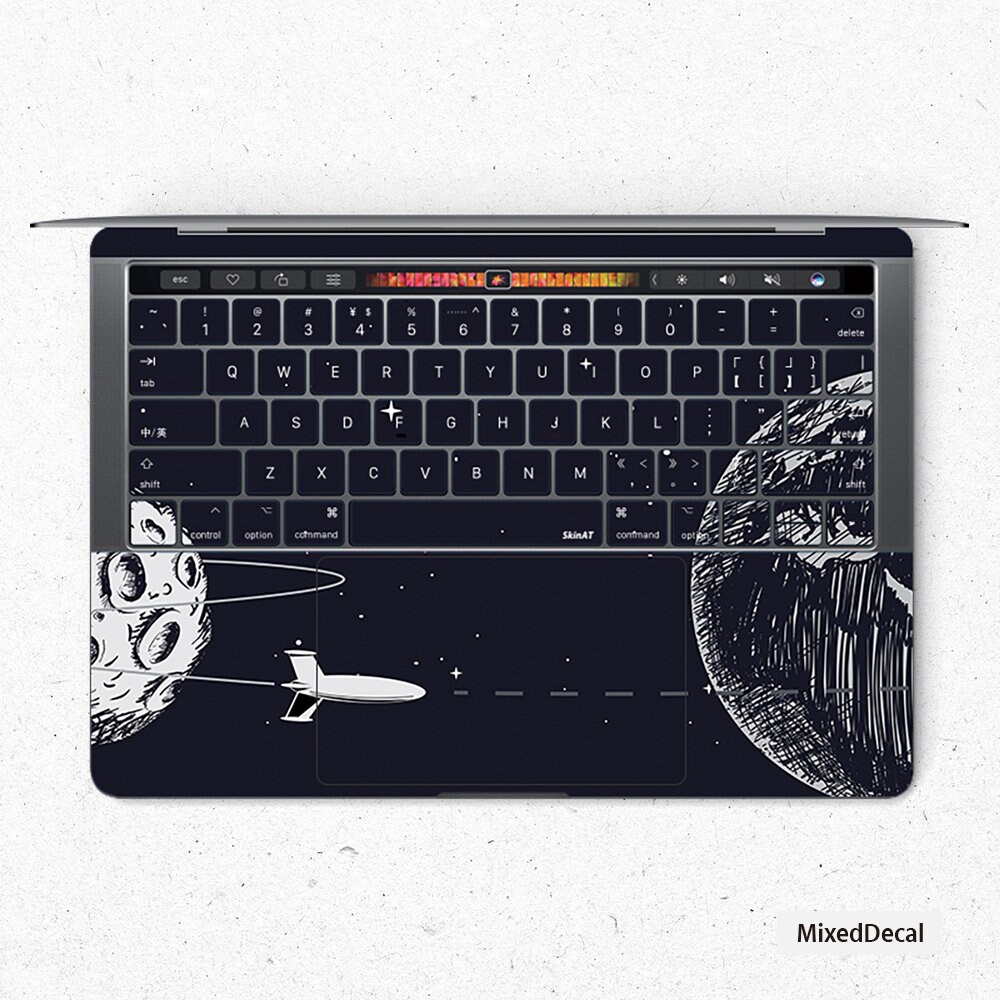 Between Planet Keyboard MacBook Pro Touch 16 Skin MacBook Air | Etsy