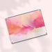 New Microsoft Surface Laptop Sticker Top Surface Skin Watercolor Pink ...