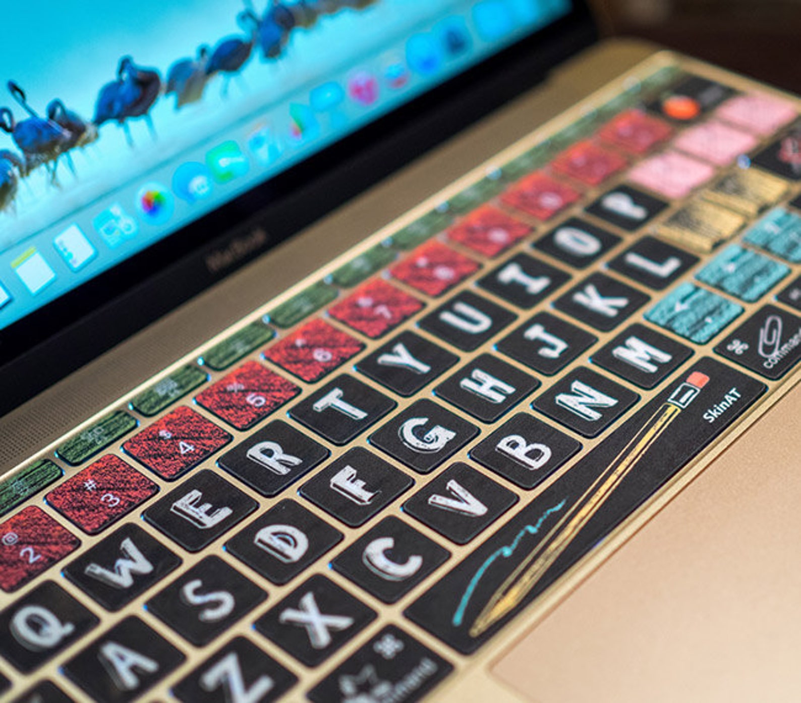 Remember MacBook Keyboard Stickers Apple Decal MacBook Pro 13 Avery ...