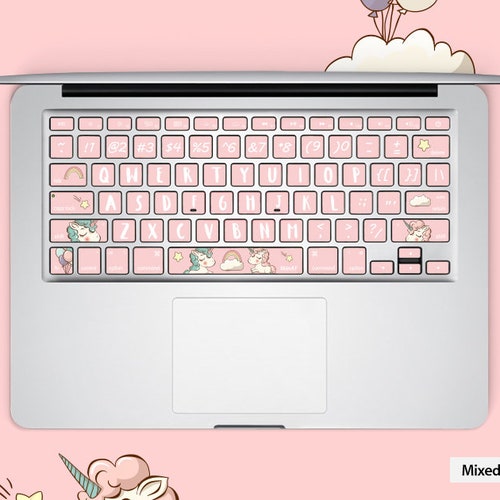 Heart Keyboard Stickers Laptop Keyboard Cover Vinyl Macbook - Etsy