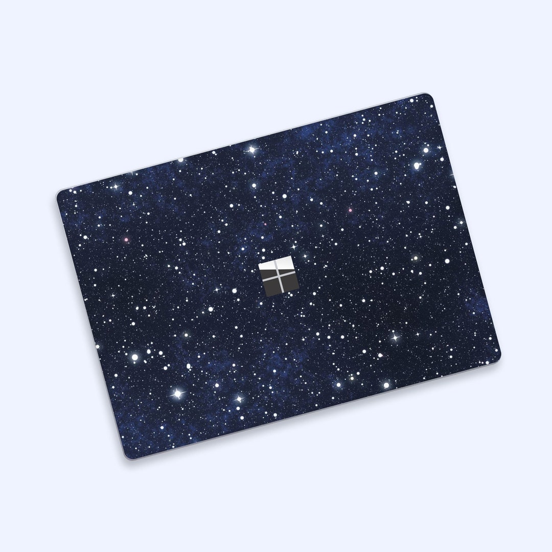 Microsoft Surface Book Skin Stars Night Surface Laptop Skin Surface ...