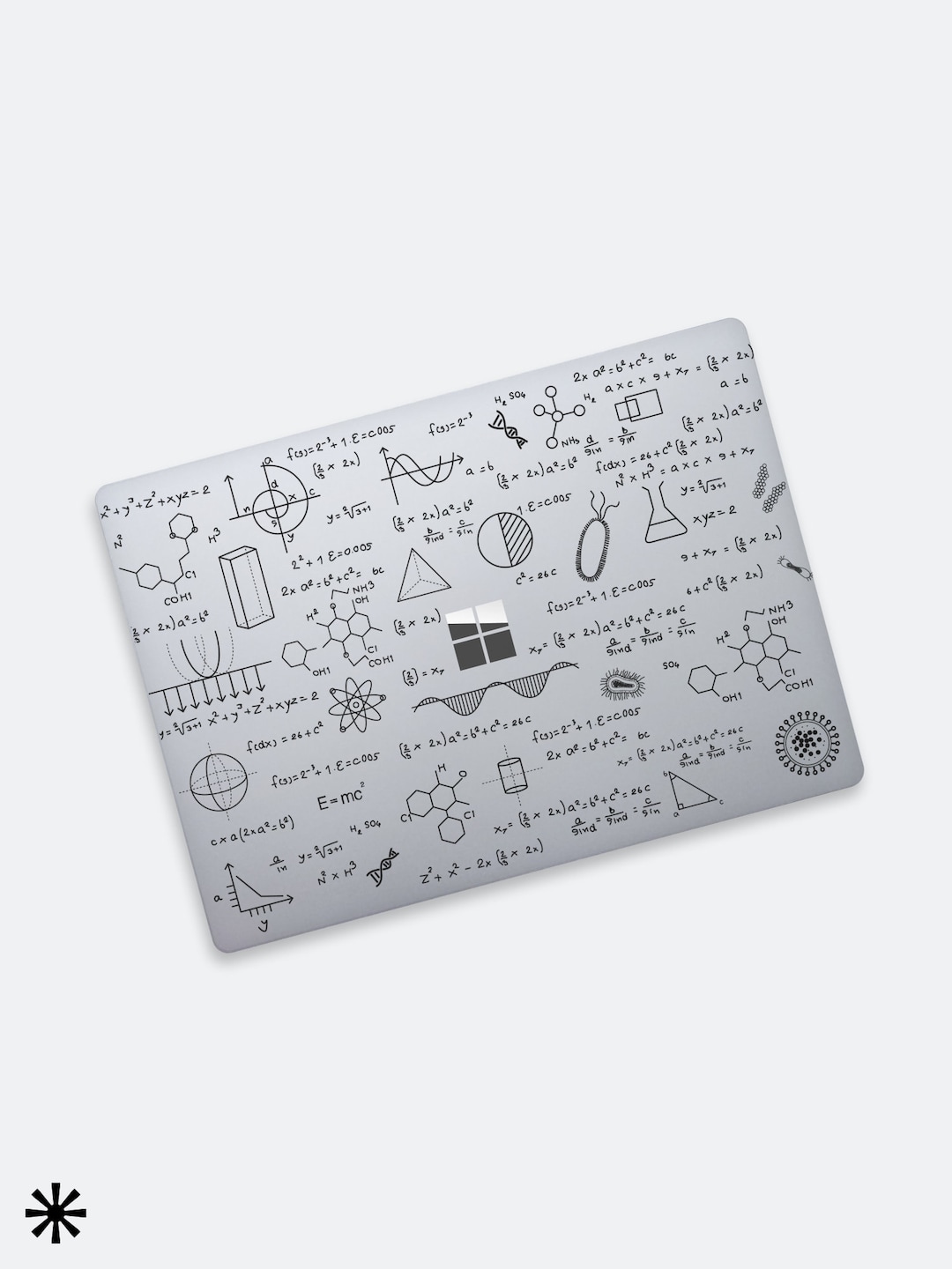 Clear New Microsoft Surface Laptop Skin Sticker Surface Book Top ...