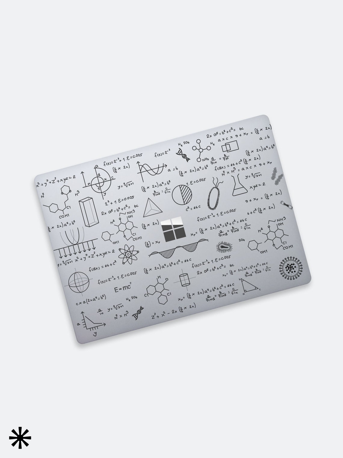 Clear New Microsoft Surface Laptop Skin Sticker Surface Book - Etsy
