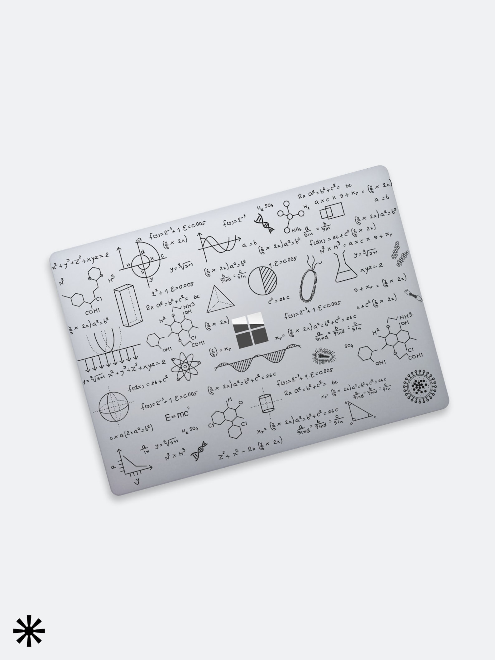 Clear New Microsoft Surface Laptop Skin Sticker Surface Book - Etsy
