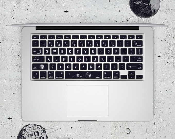 Outer Space Keyboard Stickers Laptop Keyboard Cover Vinyl - Etsy