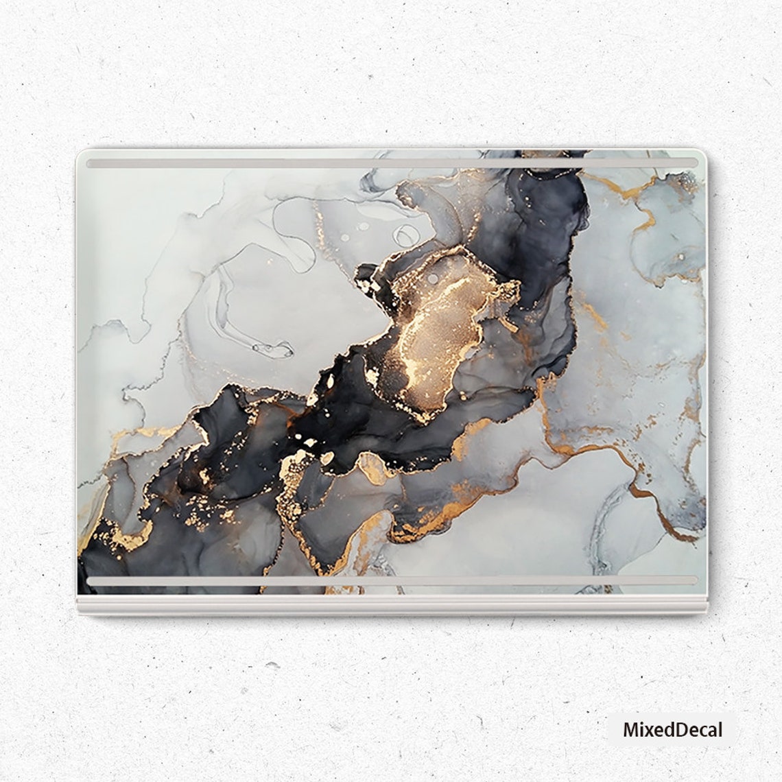 Laptop Stickers Microsoft Surface Book 3 Skin Gold Marble | Etsy