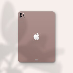 Vintage Pink Solid Color iPad Skin | Rose Taupe iPad Air Cover ...