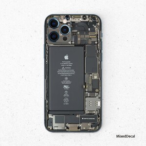 IPhone 12 Pro iPhone 11 Pro Max iPhone 11 iPhone X iPhone XR Decal Back ...