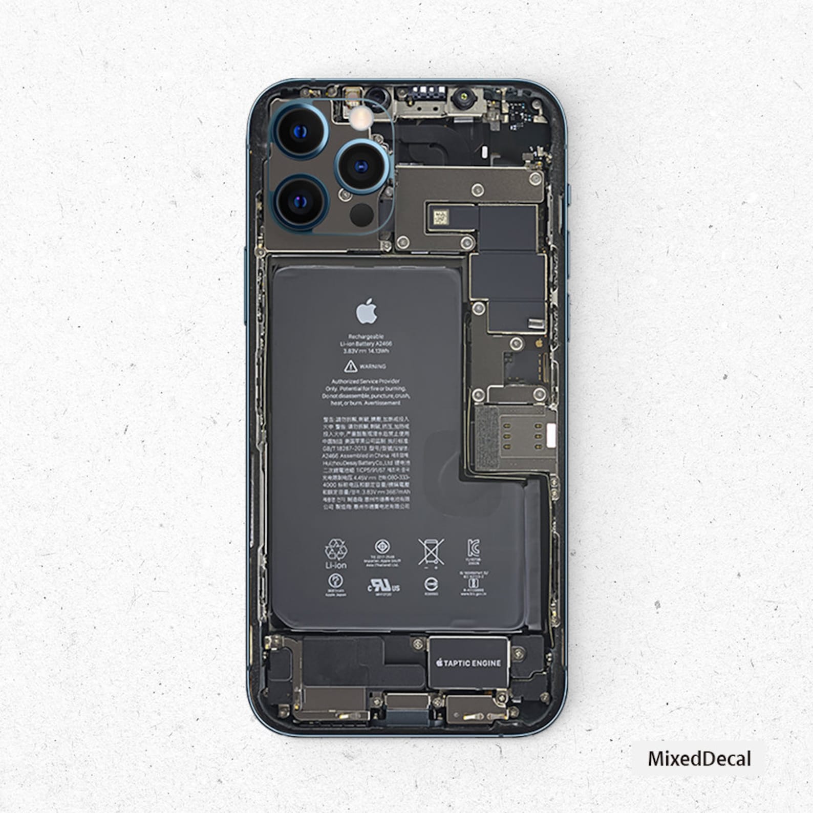 IPhone 12 Pro iPhone 11 Pro Max iPhone 11 iPhone X iPhone XR Decal Back ...
