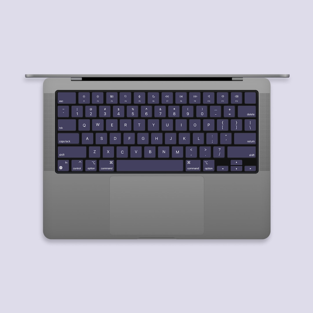 Jagger MacBook Keyboard Stickers| Keyboard Key's Individual Stickers ...