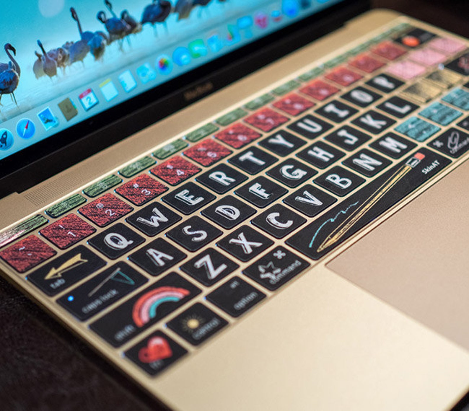 Remember MacBook Keyboard Stickers Apple Decal MacBook Pro 13 Avery ...