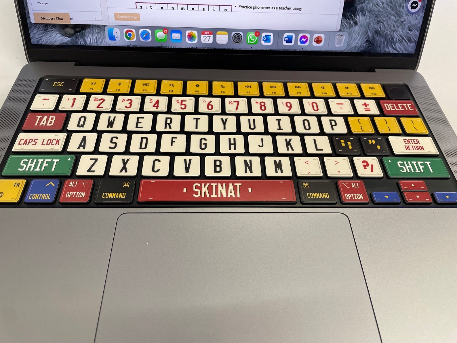 Car Brand Keyboard Stickers Laptop Keyboard Cover Macbook - Etsy