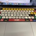Car Brand Keyboard Stickers Laptop Keyboard Cover MacBook Keyboard ...
