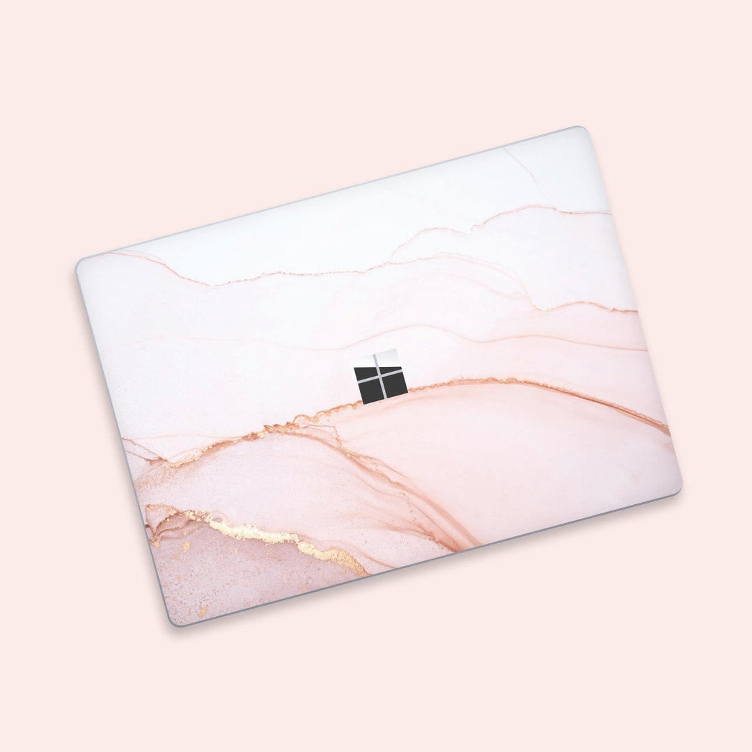 Laptop Stickers Microsoft Surface Book 3 Skin Grapefruit Marble ...