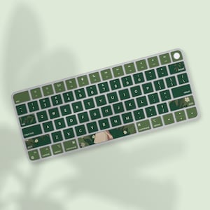 Green Cake Keyboard Sticker for Magic Keyboard With Touch ID Model ...