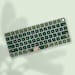 Green Cake Keyboard Sticker for Magic Keyboard With Touch ID Model ...
