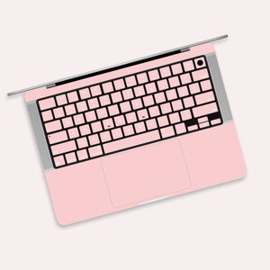 Cherry Blossom Pink MacBook Skin Baby Pink MacBook Air Skin Soft Pastel ...