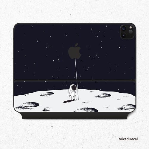 Waiting Vinyl Skin Decal for Apple Magic Keyboard Ipad Pro - Etsy