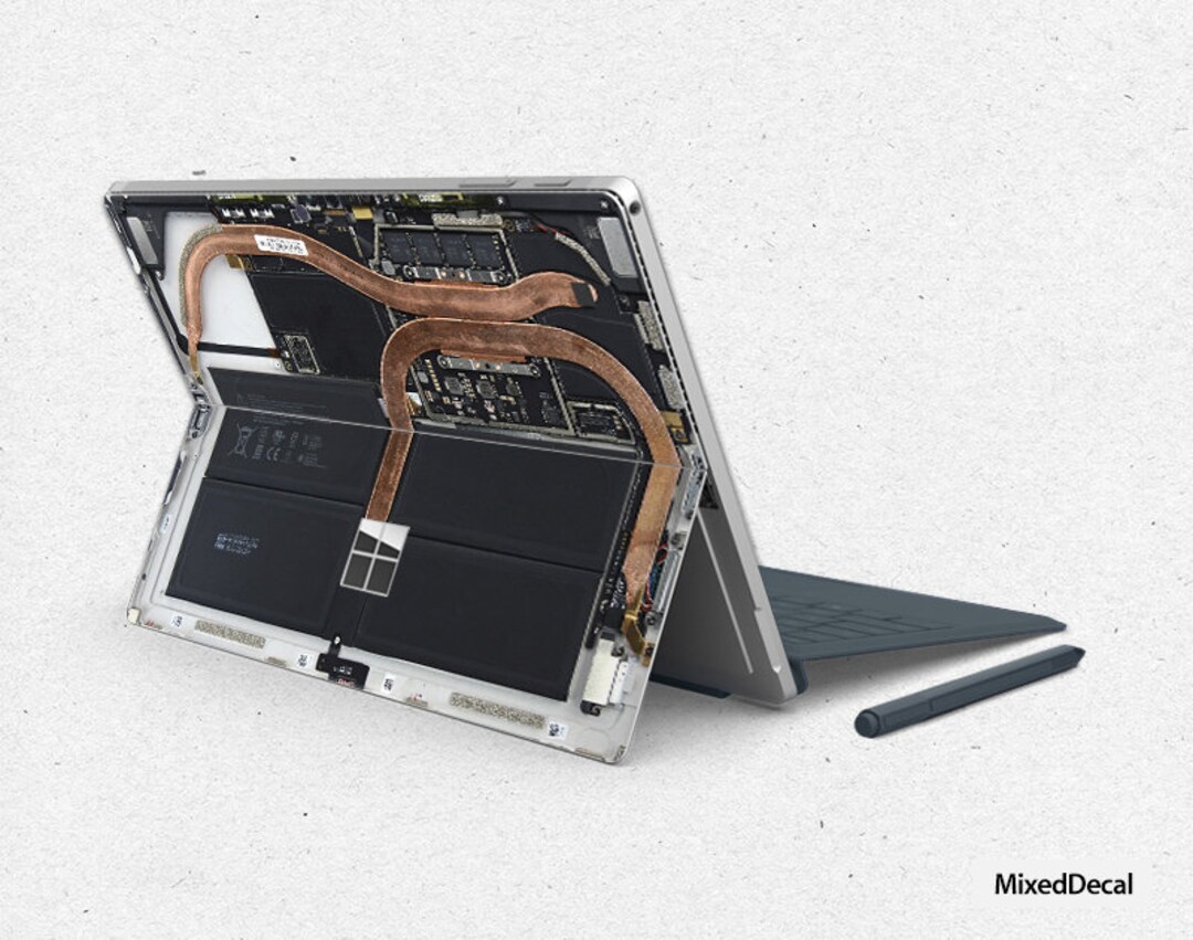 Surface Pro X Surface Pro 7 Skin New Surface Pro Sticker Tear Down ... Surface Pro X Surface Pro 7 Skin New Surface Pro Sticker Tear Down ...