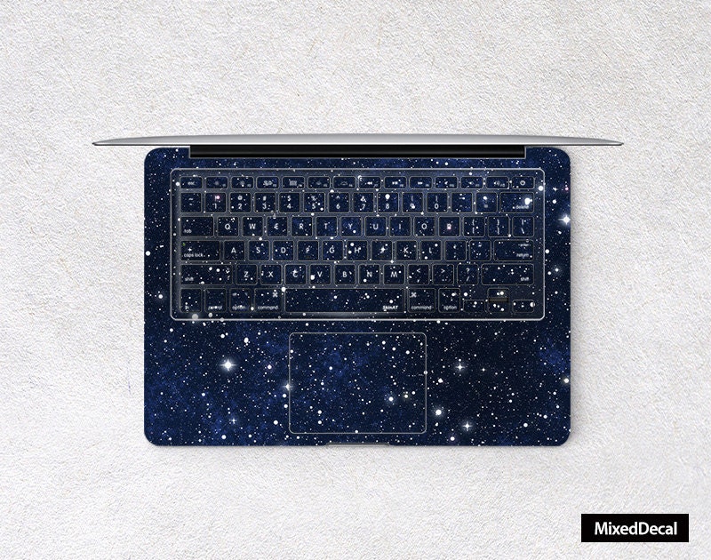 Starry Sky Keyboard Macbook Pro Touch 16 Skin Macbook Pro 13 - Etsy