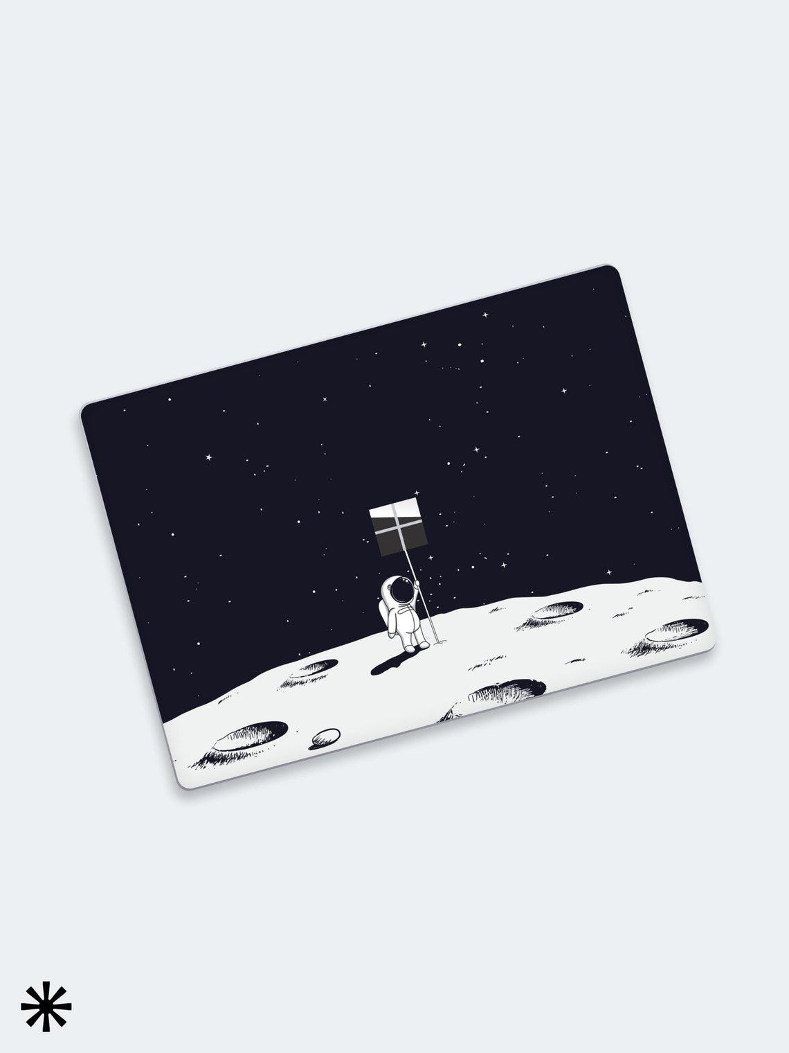 Microsoft Surface Book Skin Sticker Flag Moon Surface Laptop 3 - Etsy